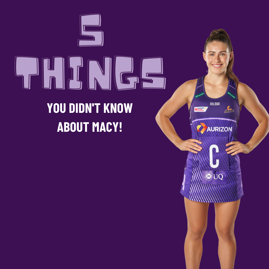 5 Things You Didn t Know About Macy The Home Of The Queensland Firebirds
